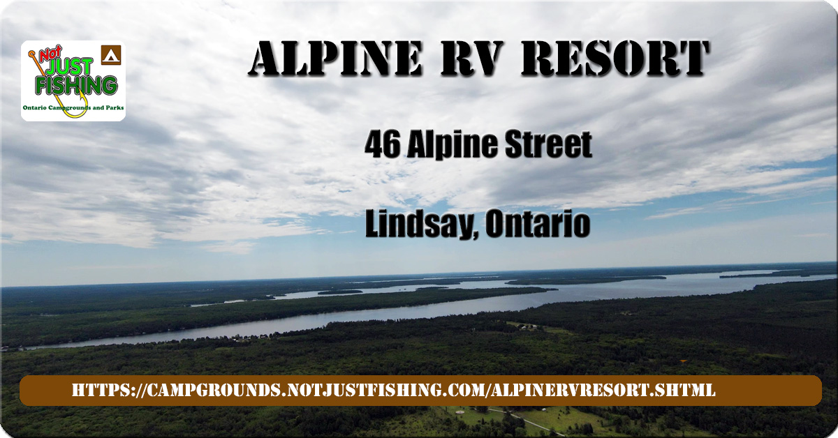 Alpine RV Resort, Lindsay, Ontario (Kawartha Lakes)