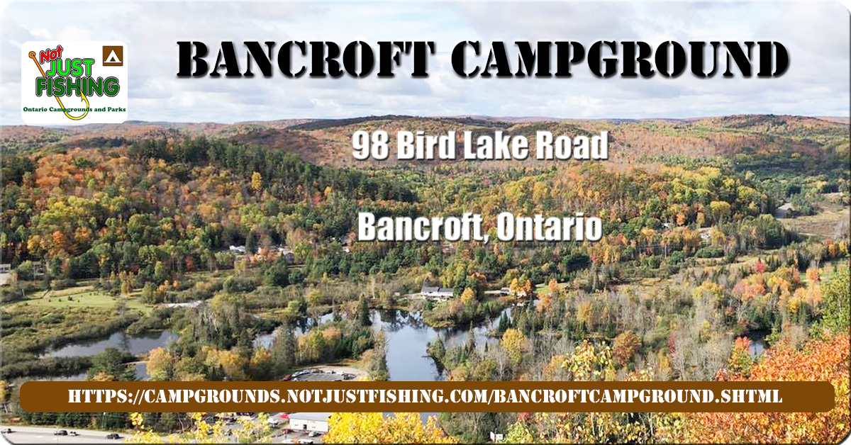 Bancroft Campground, Bancroft, Ontario (Hastings County)