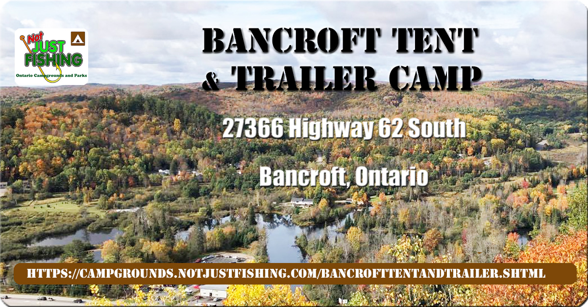 Bancroft Tent and Trailer Camp, Bancroft, Ontario (Hastings County)