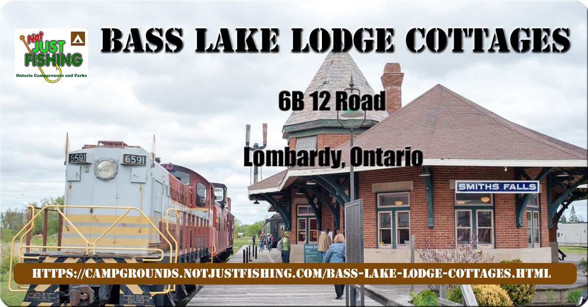 Bass Lake Lodge Cottages, Lombardy, Ontario (Leeds Grenville County)