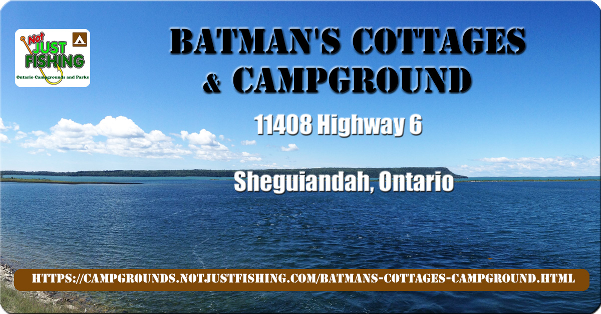 Batman's Cottages and Campground, Sheguiandah, Ontario (Manitoulin ...