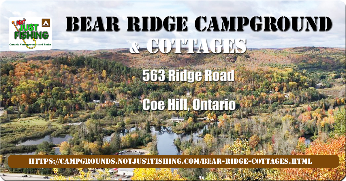 Bear Ridge Campground and Cottages, Coe Hill, Ontario (Hastings County)
