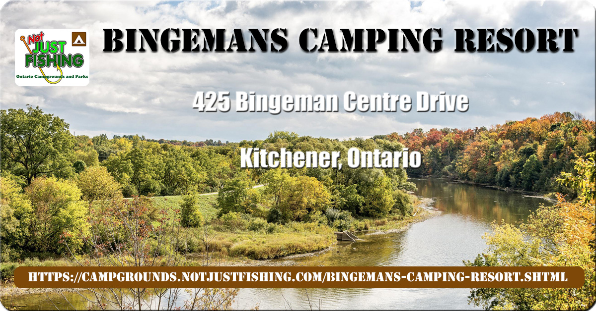 Bingemans Camping Resort, Kitchener, Ontario (Waterloo Region)