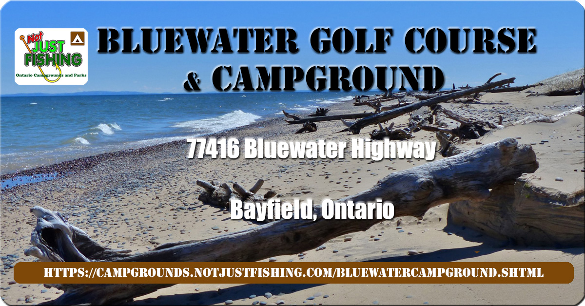 Bluewater Golf Course and Campground, Bayfield, Ontario (Huron County)