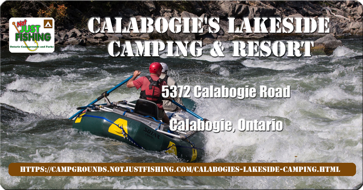 Calabogie's Lakeside Camping and Resort, Calabogie, Ontario (Renfrew ...
