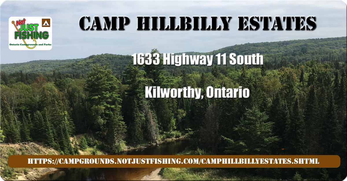 Camp Hillbilly Estates, Kilworthy, Ontario (Muskoka District)
