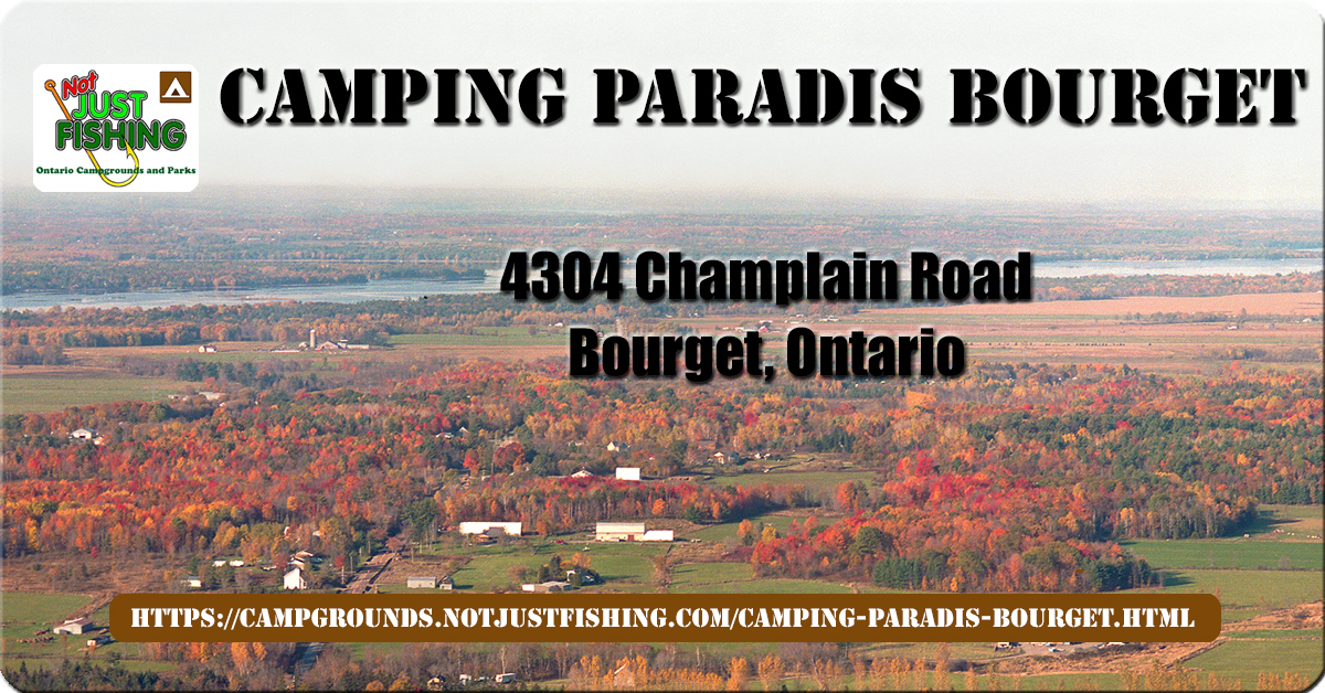 Camping Paradis Bourget, Bourget, Ontario (Prescott Russell County)