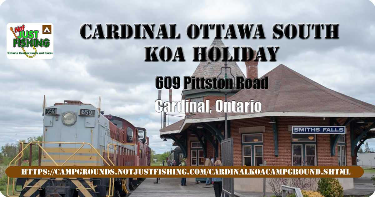 Cardinal Ottawa South KOA Holiday, Cardinal, Ontario (Leeds Grenville ...