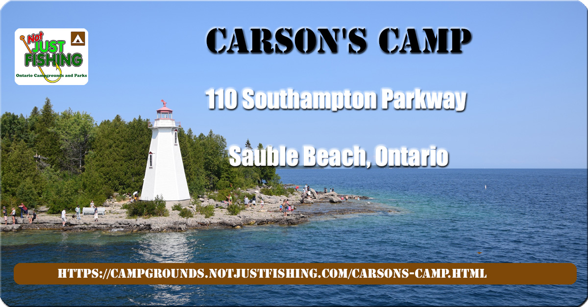 Carson's Camp, Sauble Beach, Ontario (Bruce County)