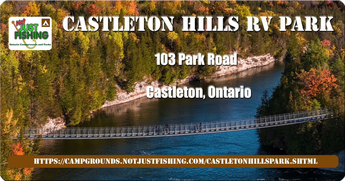 Castleton Hills RV Park, Castleton, Ontario (Northumberland County)