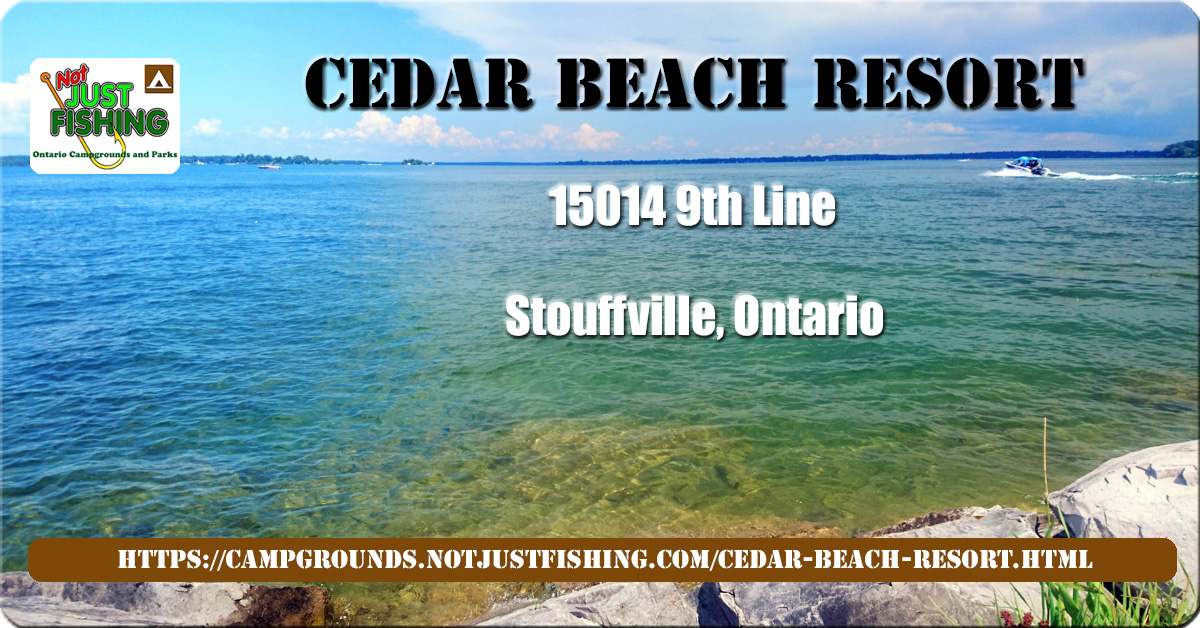 Cedar Beach Resort, Stouffville, Ontario (York Region)