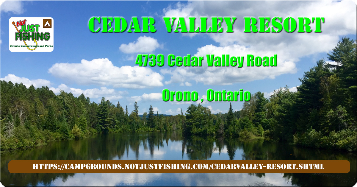 Cedar Valley Resort, Orono, Ontario (Durham Region)