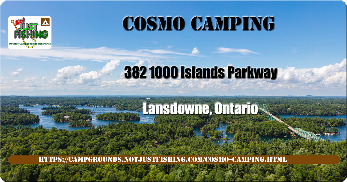 Cosmo Camping, Lansdowne, Ontario (Leeds Grenville County)