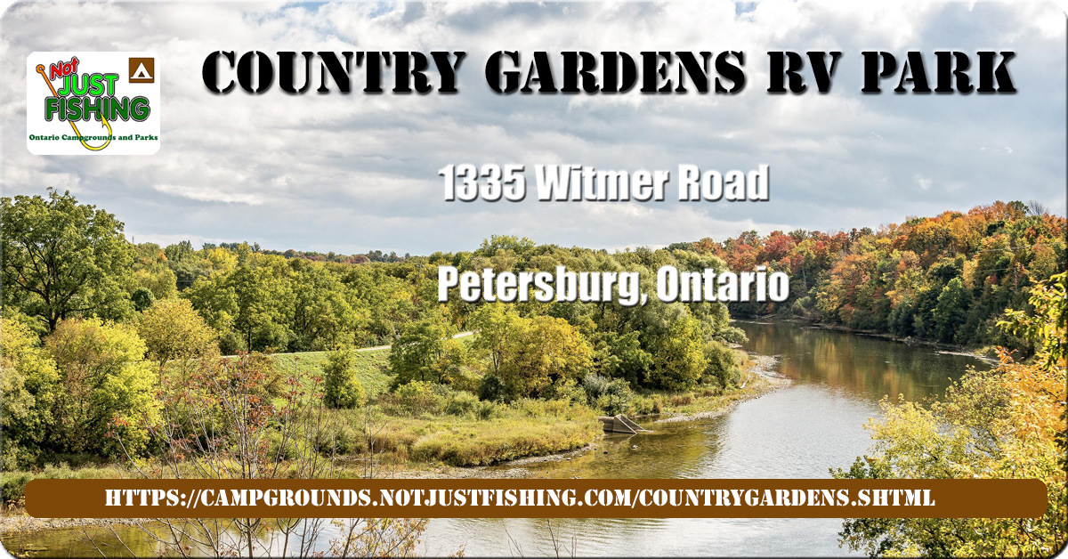 Country Gardens RV Park, Petersburg, Ontario (Waterloo Region)