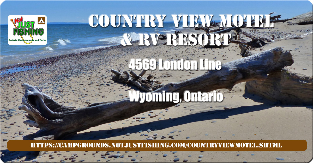 Country View Motel and RV Resort, Wyoming, Ontario (Lambton County)