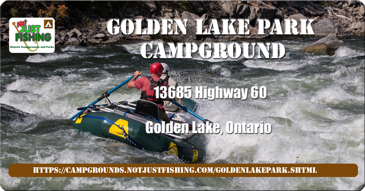 Golden Lake Park Campground, Golden Lake, Ontario (Renfrew County)