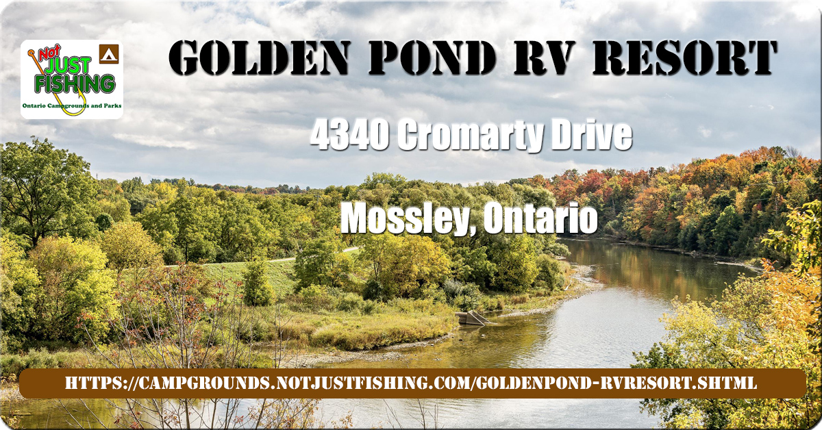 Golden Pond RV Resort, Mossley, Ontario (Middlesex County)