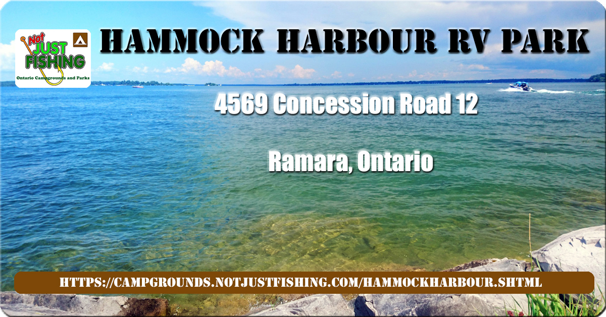 Hammock Harbour RV Park, Ramara, Ontario (Simcoe County)