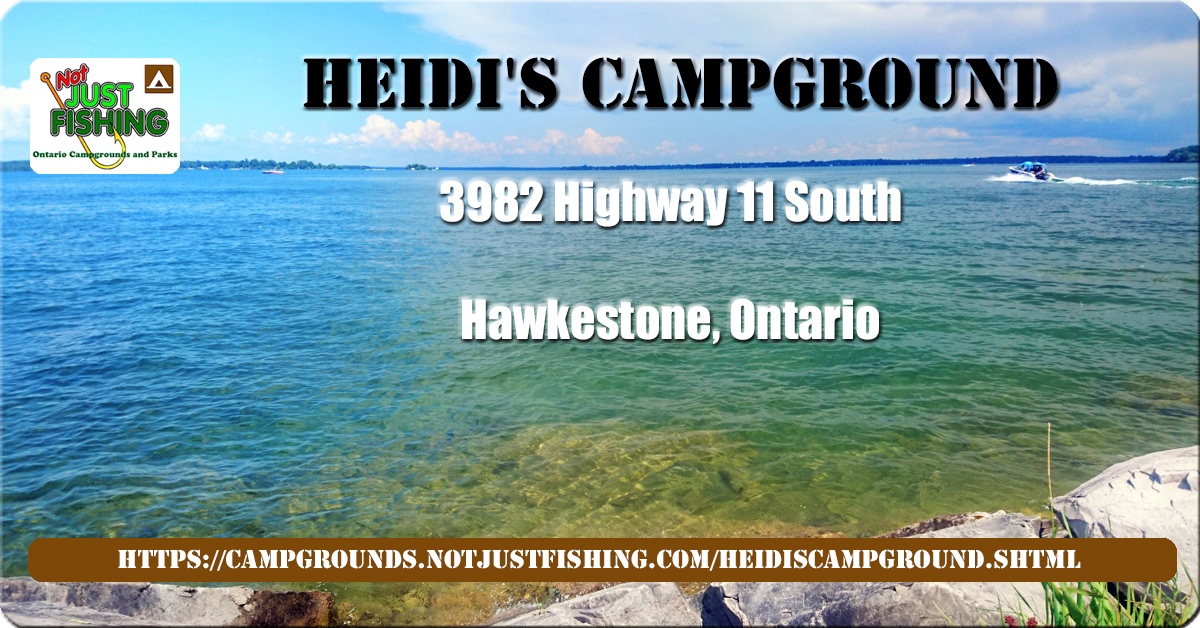 Heidi's Campground, Hawkestone, Ontario (Simcoe County)