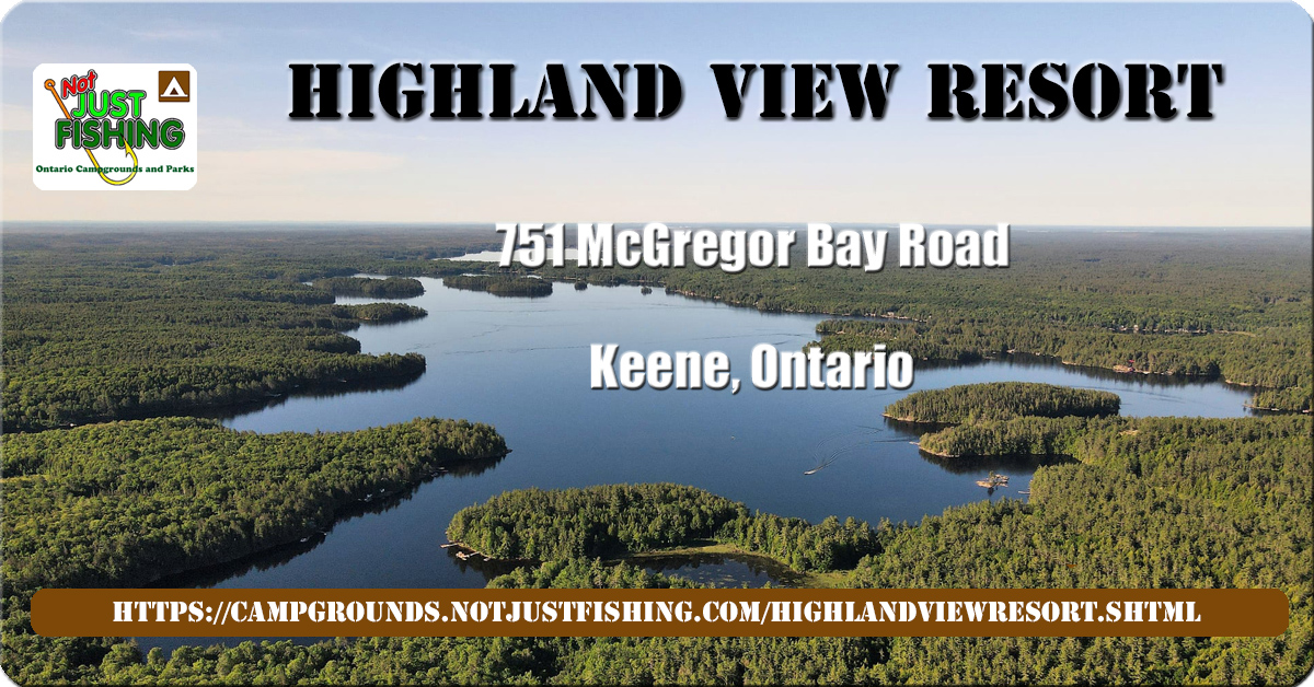 Highland View Resort, Keene, Ontario (Kawartha Lakes)
