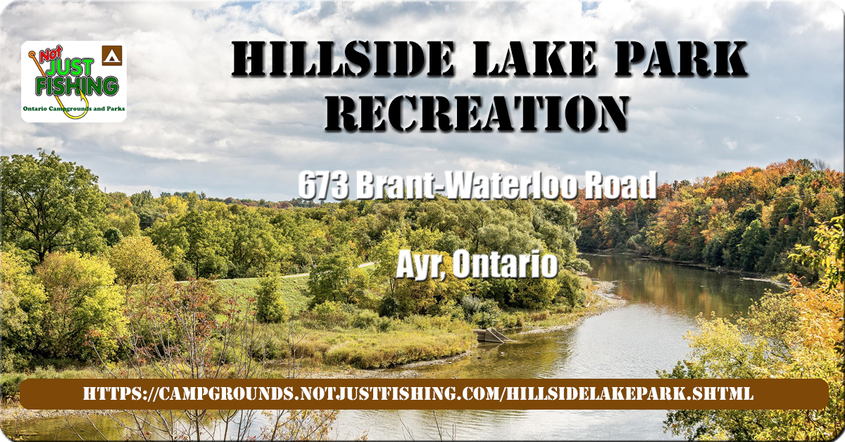 Hillside Lake Park Recreation, Ayr, Ontario (Waterloo Region)