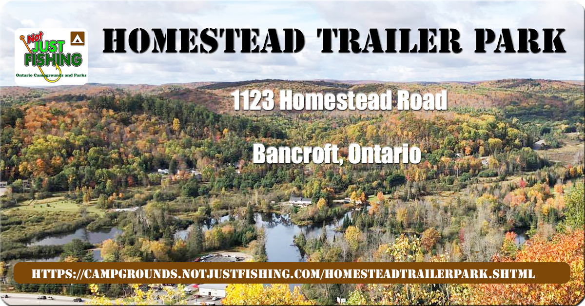 Homestead Trailer Park, Bancroft, Ontario (Hastings County)