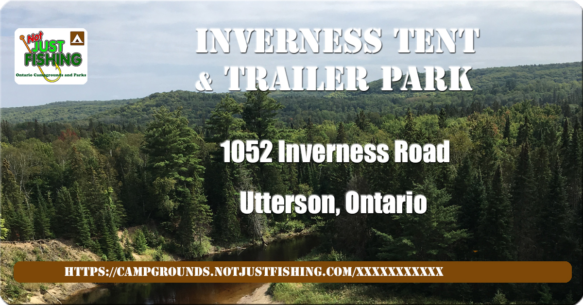 Inverness Tent and Trailer Park, Utterson, Ontario (Muskoka District)