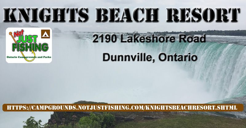 Knight's Beach Resort, Dunnville, Ontario (Haldimand County)
