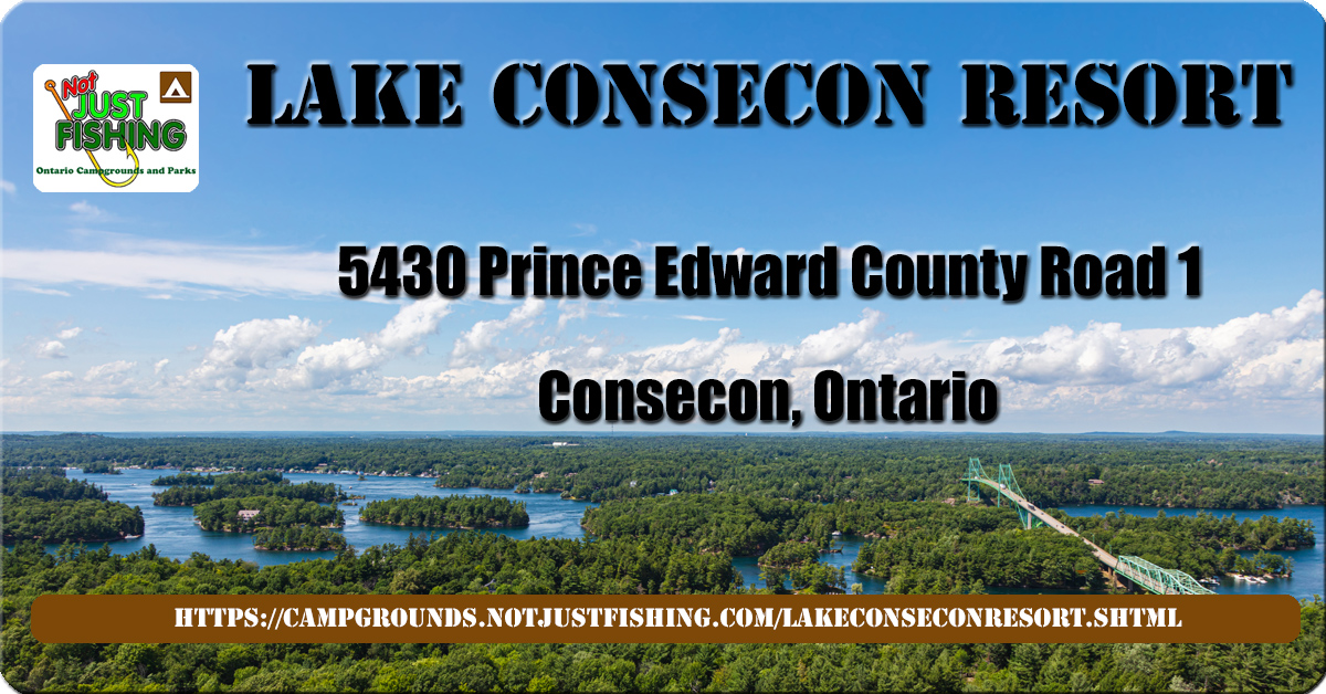 Lake Consecon Resort, Consecon, Ontario (Prince Edward County)