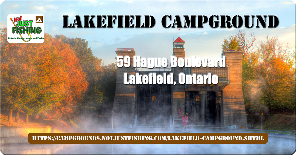 Lakefield Campground, Lakefield, Ontario (Peterborough County)