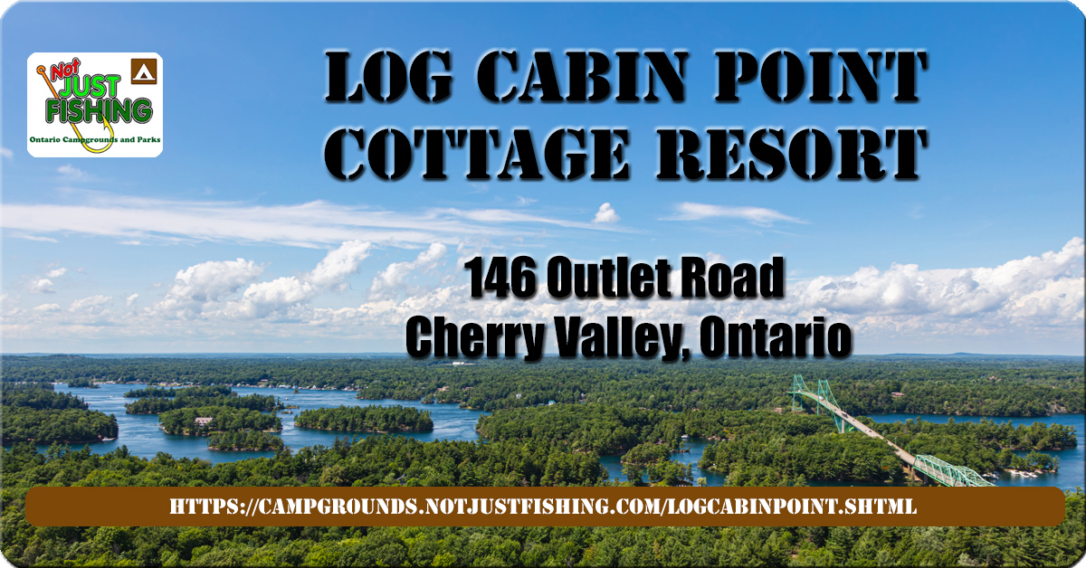 Log Cabin Point Cottage Resort, Cherry Valley, Ontario (Prince Edward ...