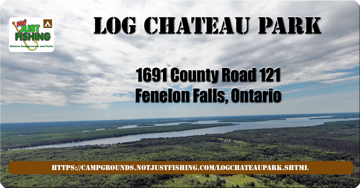Log Chateau Park, Fenelon Falls, Ontario (Kawartha Lakes)