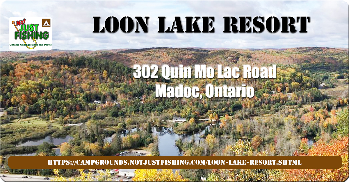 Loon Lake Resort, Madoc, Ontario (Hastings County)