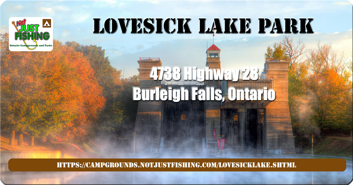 Lovesick Lake Park, Burleigh Falls, Ontario (Peterborough County)