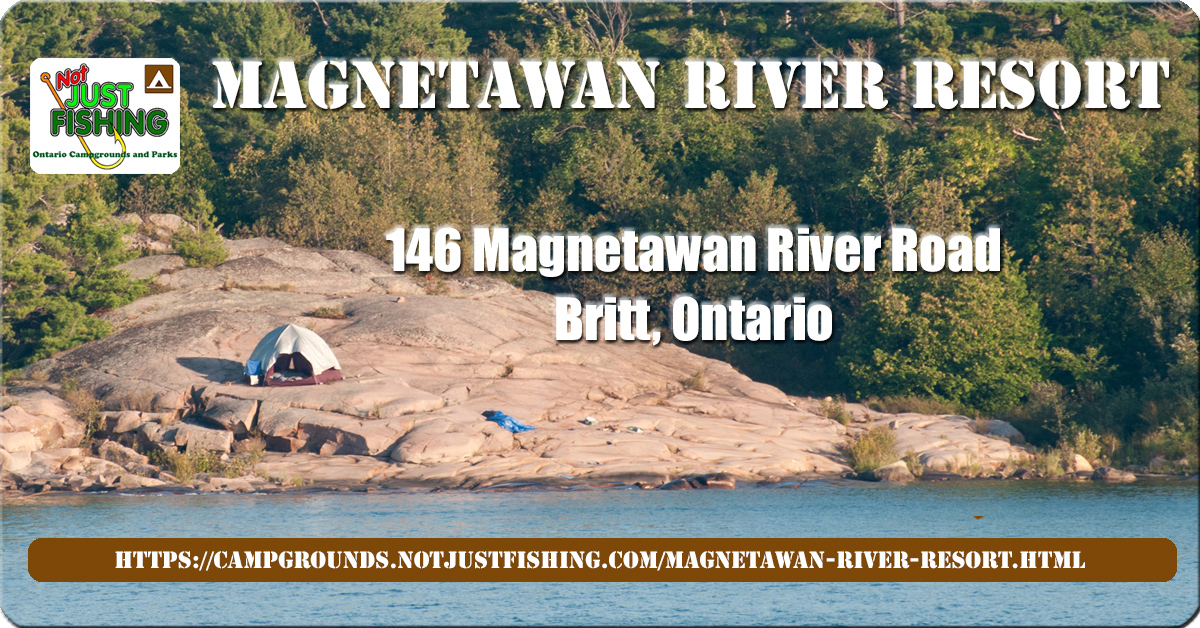 Magnetawan River Resort, Britt, Ontario (Parry Sound District)