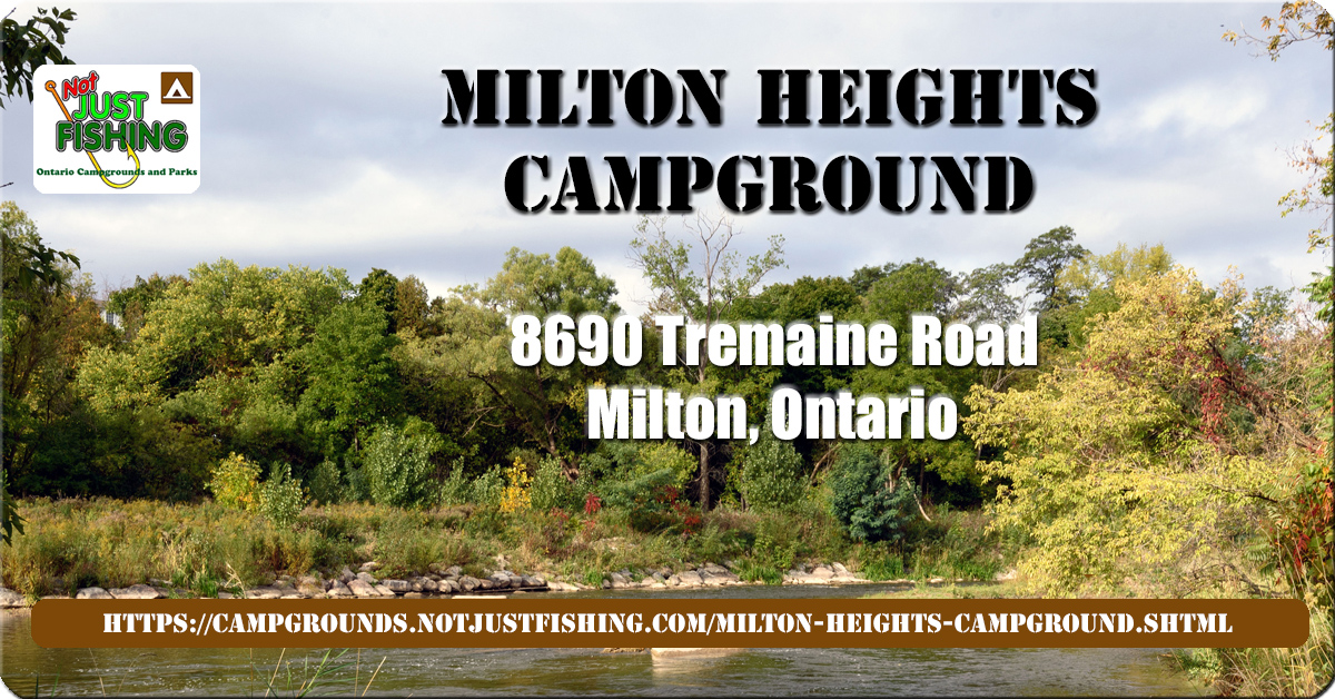 Milton Heights Campground, Milton, Ontario (Halton Region)