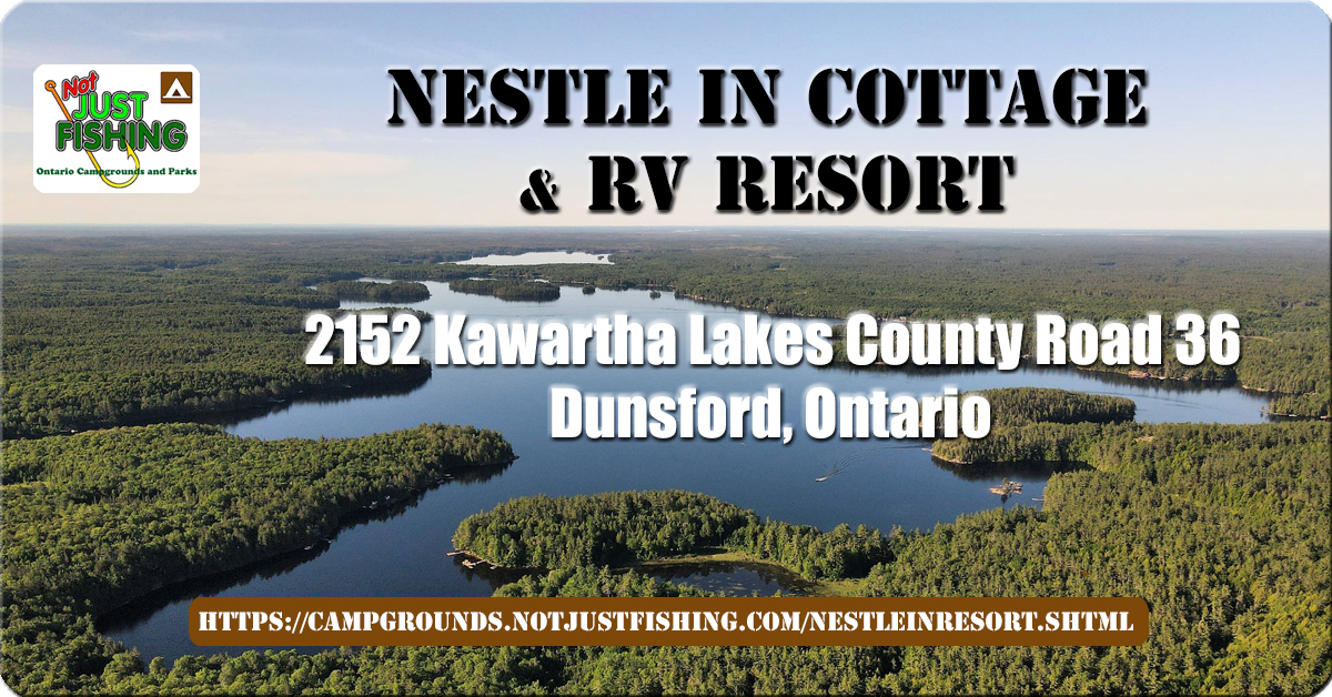 Nestle In Cottage And Rv Resort Dunsford Ontario Kawartha Lakes