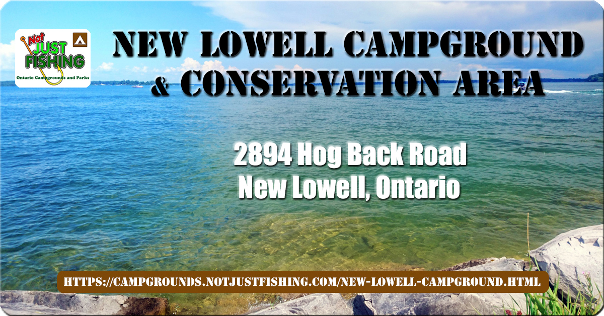 New Lowell Campground and Conservation Area, New Lowell, Ontario ...