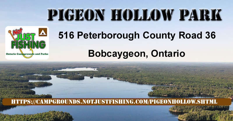 Pigeon Hollow Park, Bobcaygeon, Ontario (Kawartha Lakes)