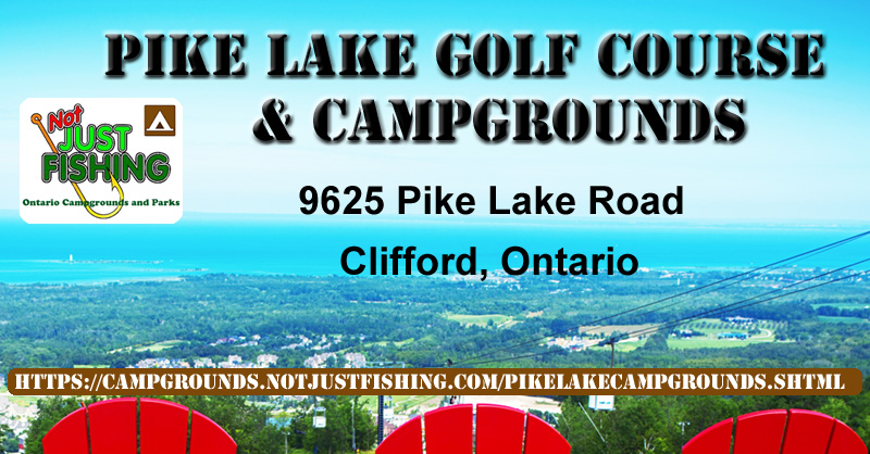 Pike Lake Golf Course and Campgrounds, Clifford, Ontario (Wellington ...