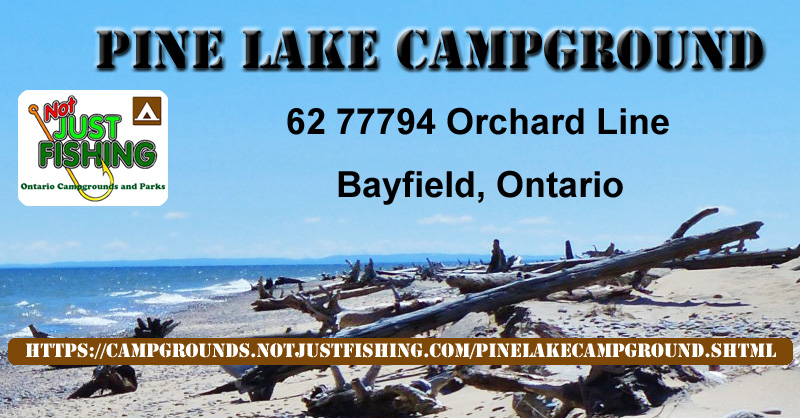 Pine Lake Campground, Bayfield, Ontario (Huron County)