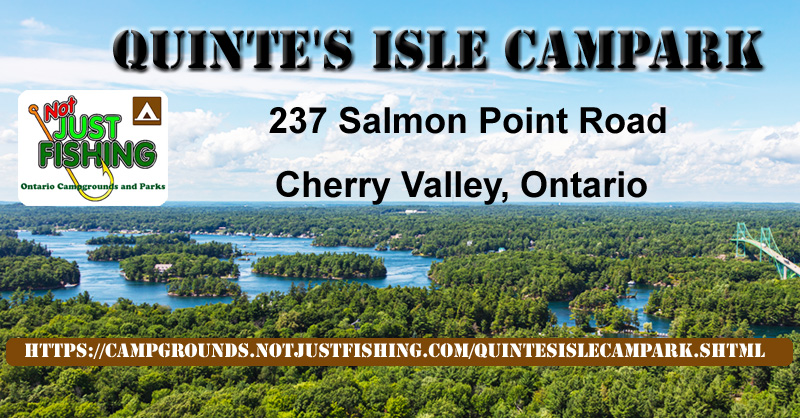 Quinte's Isle Campark, Cherry Valley, Ontario (Prince Edward County)