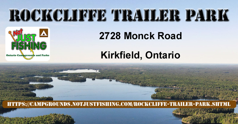 Rockcliffe Trailer Park, Kirkfield, Ontario (Kawartha Lakes)