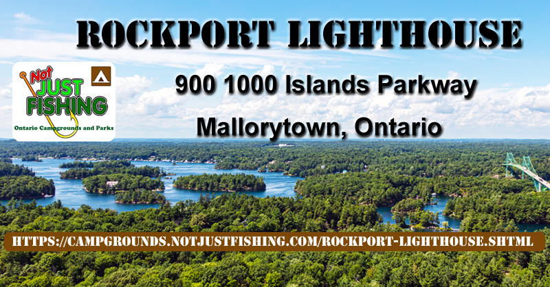 Rockport Lighthouse, Mallorytown, Ontario (Leeds Grenville County)