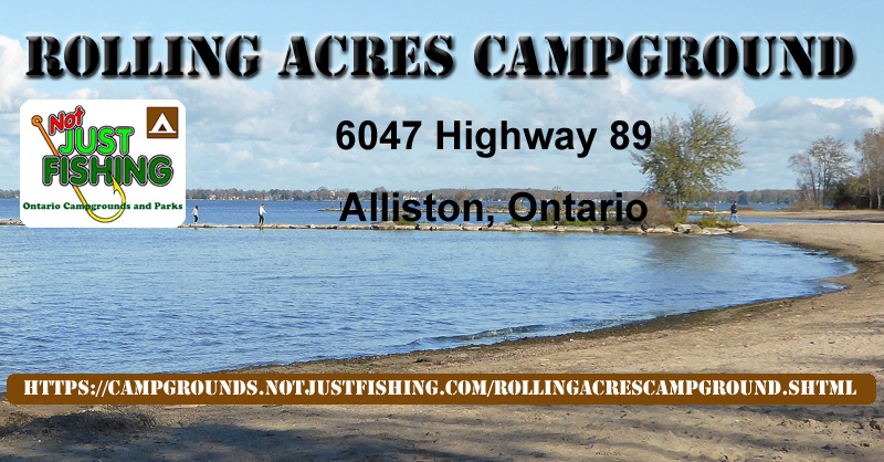 Rolling Acres Campground, Alliston, Ontario (Simcoe County)