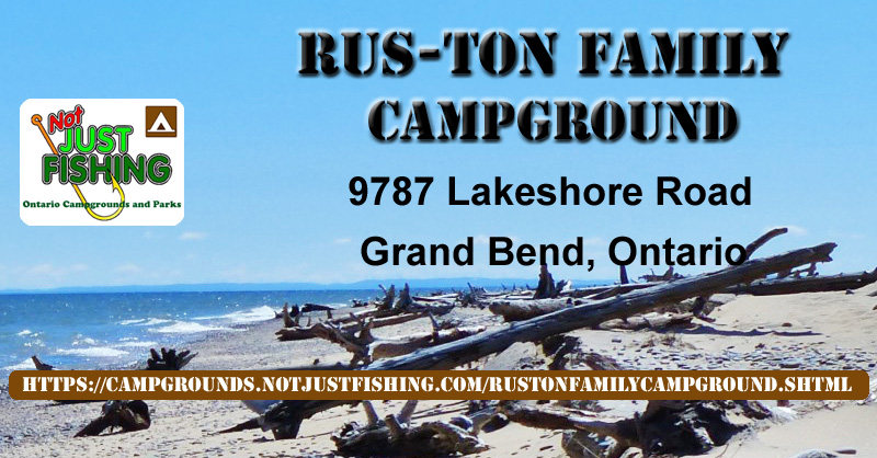 Rus-Ton Family Campground, Grand Bend, Ontario (Lambton County)