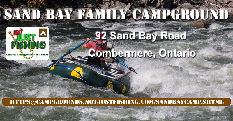Sand Bay Family Campground, Combermere, Ontario (Renfrew County)