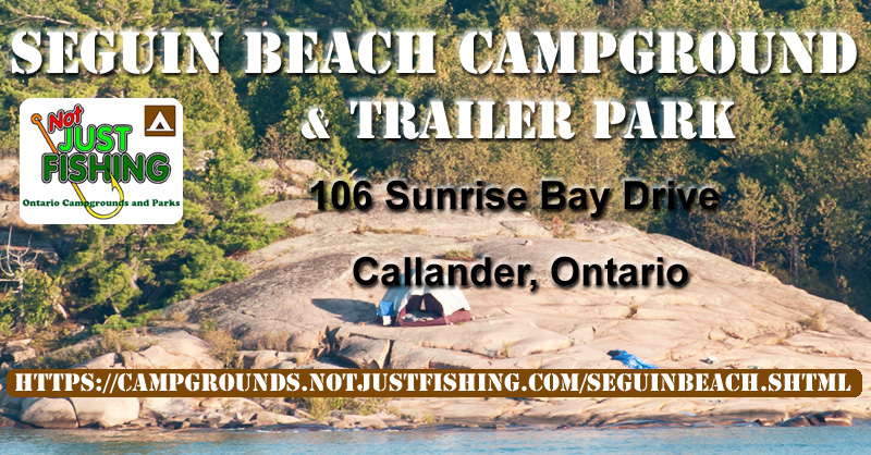 Seguin Beach Campground and Trailer Park, Callander, Ontario (Parry ...