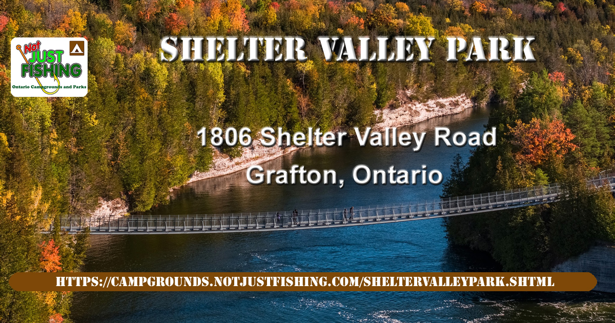 Shelter Valley Park, Grafton, Ontario (Northumberland County)