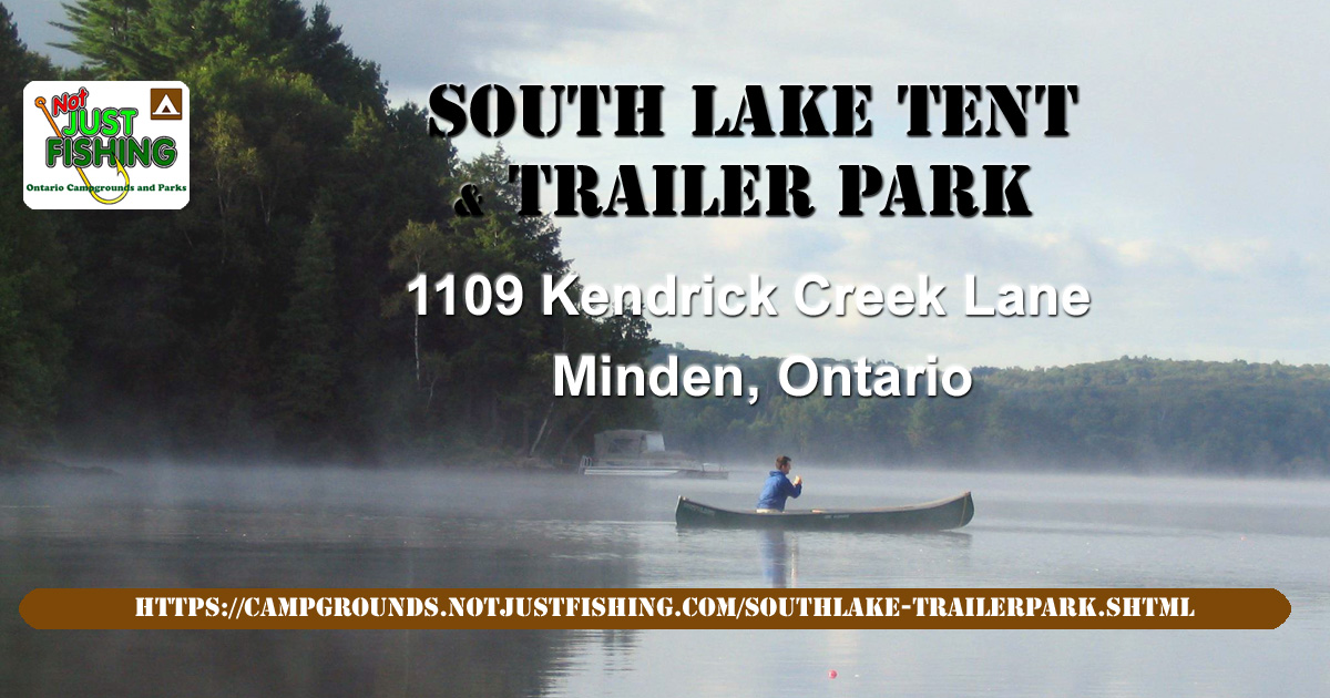 South Lake Tent and Trailer Park, Minden, Ontario (Haliburton County)